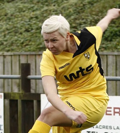 Player in Focus: Hayley Chamberlain - Buckland Athletic WFC