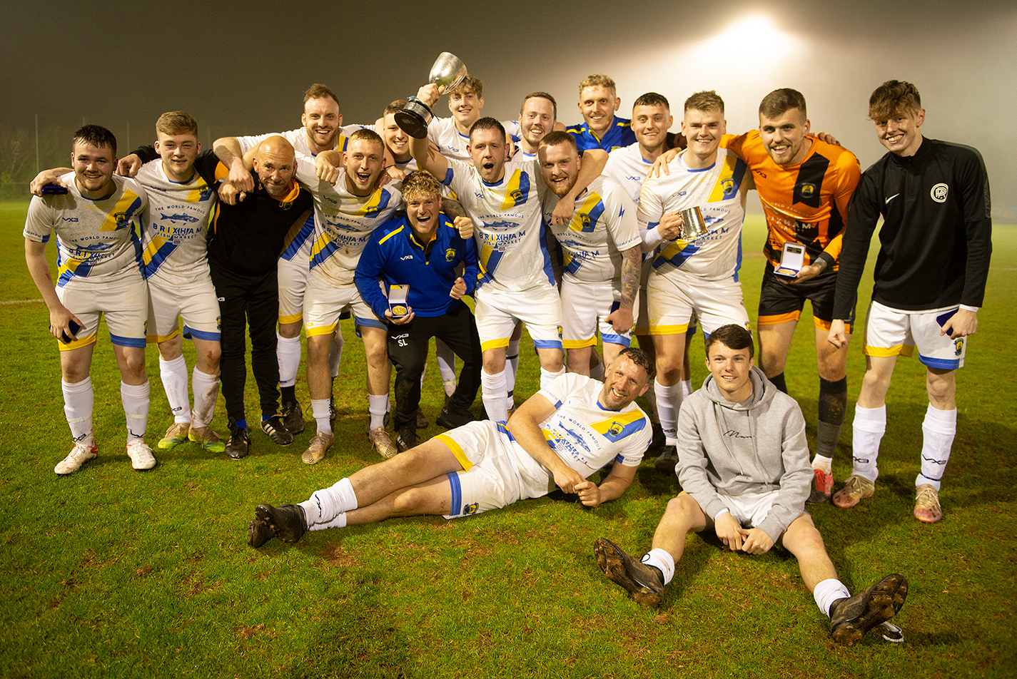 Rams Eye Ninth Herald Cup Win While Brixham Town Lift the First ...